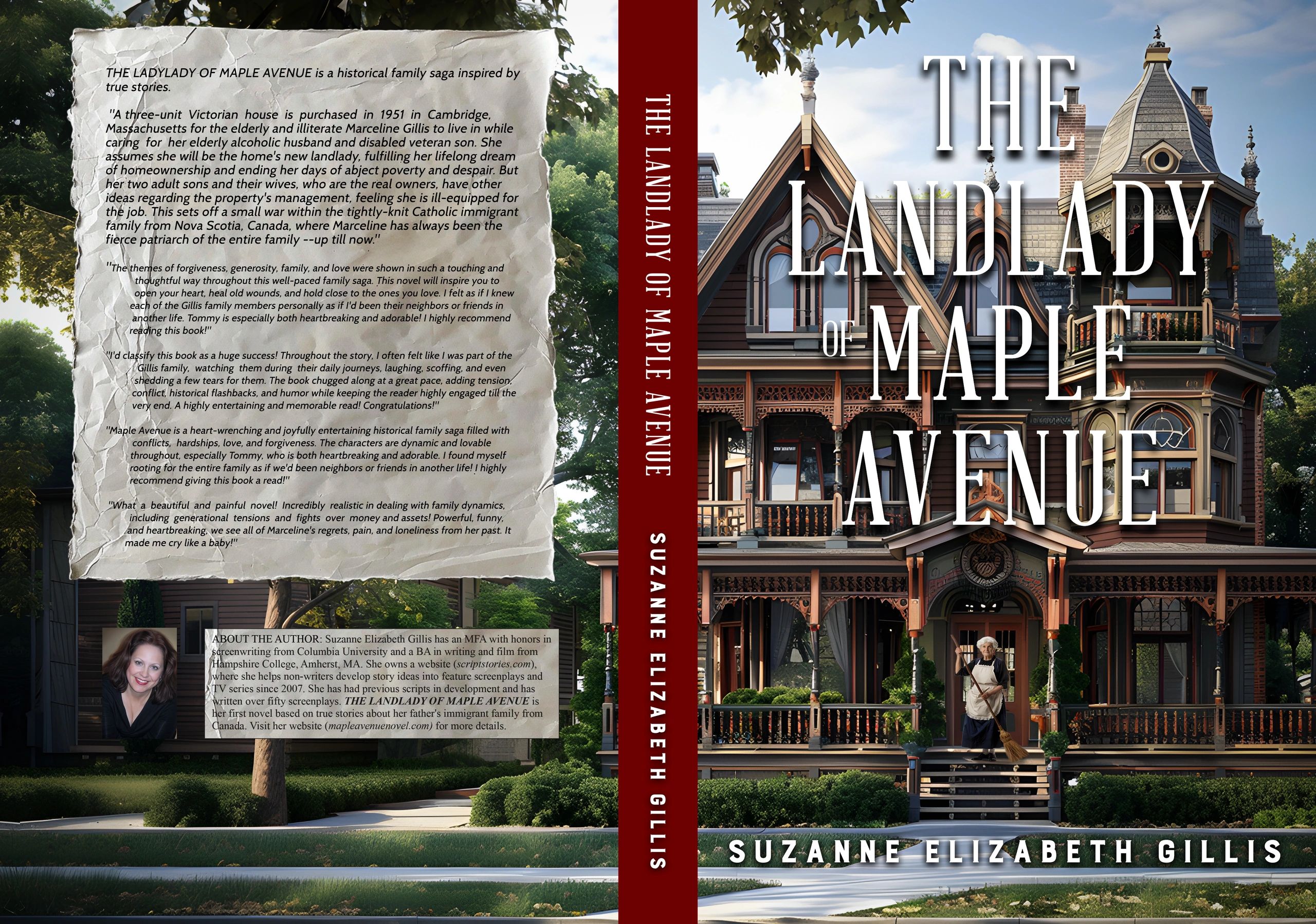 Best Family Saga Fiction Novels | Maple Avenue Books
