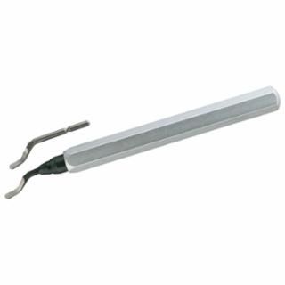 General Tools Swivel Head Deburring Tool, Metal Handle, 5-1/8" Long