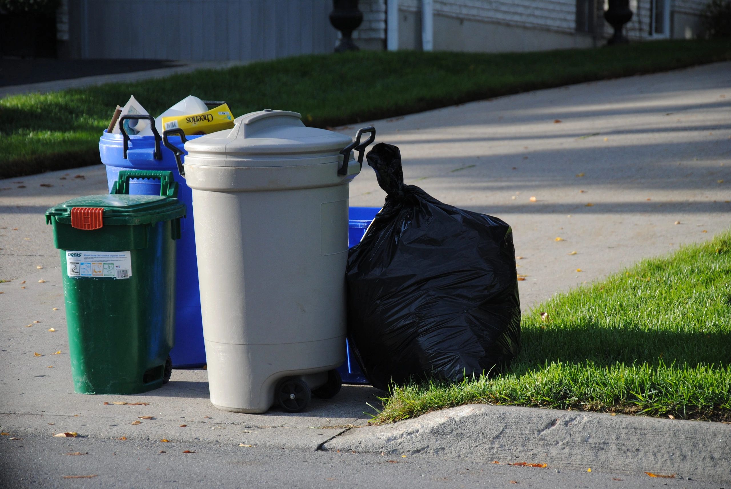 Garbage Collection Services - Grinsteiner Disposal