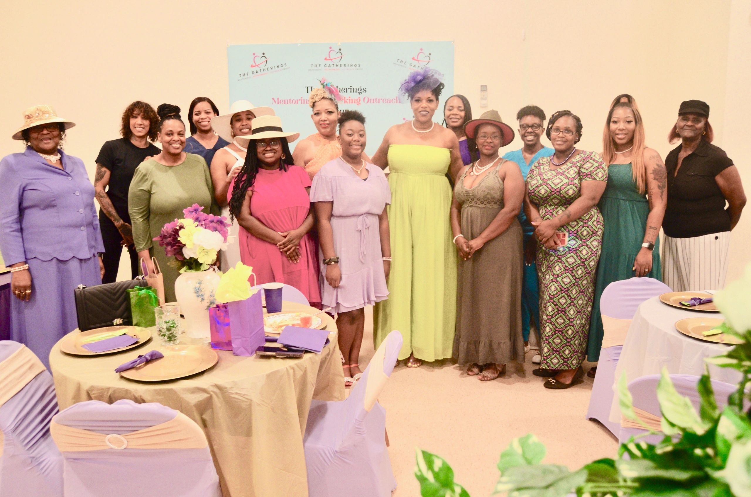 The Gatherings Mentoring Networking Outreach Group