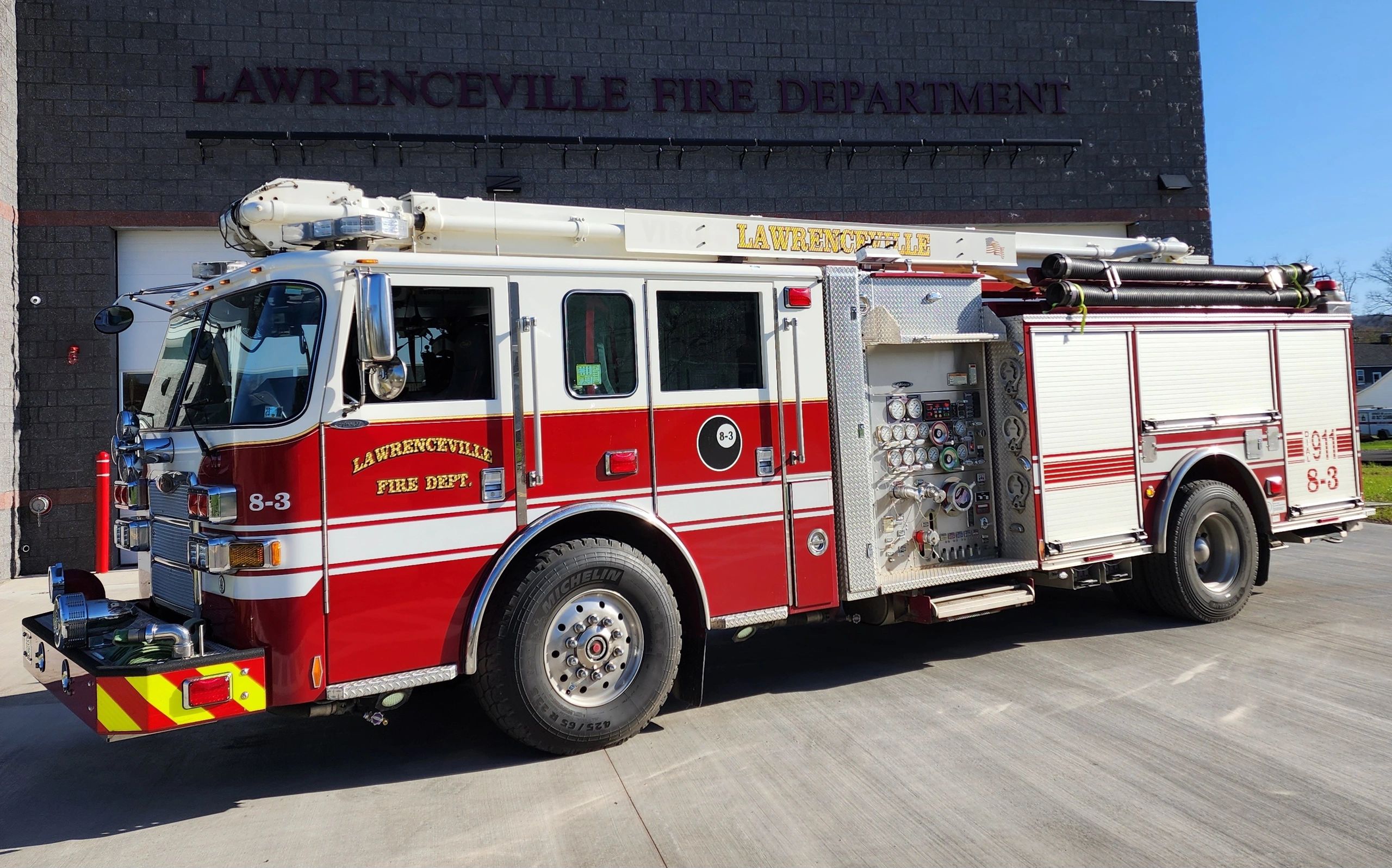 Lawrenceville Fire Department in Lawrenceville, Pennsylvania