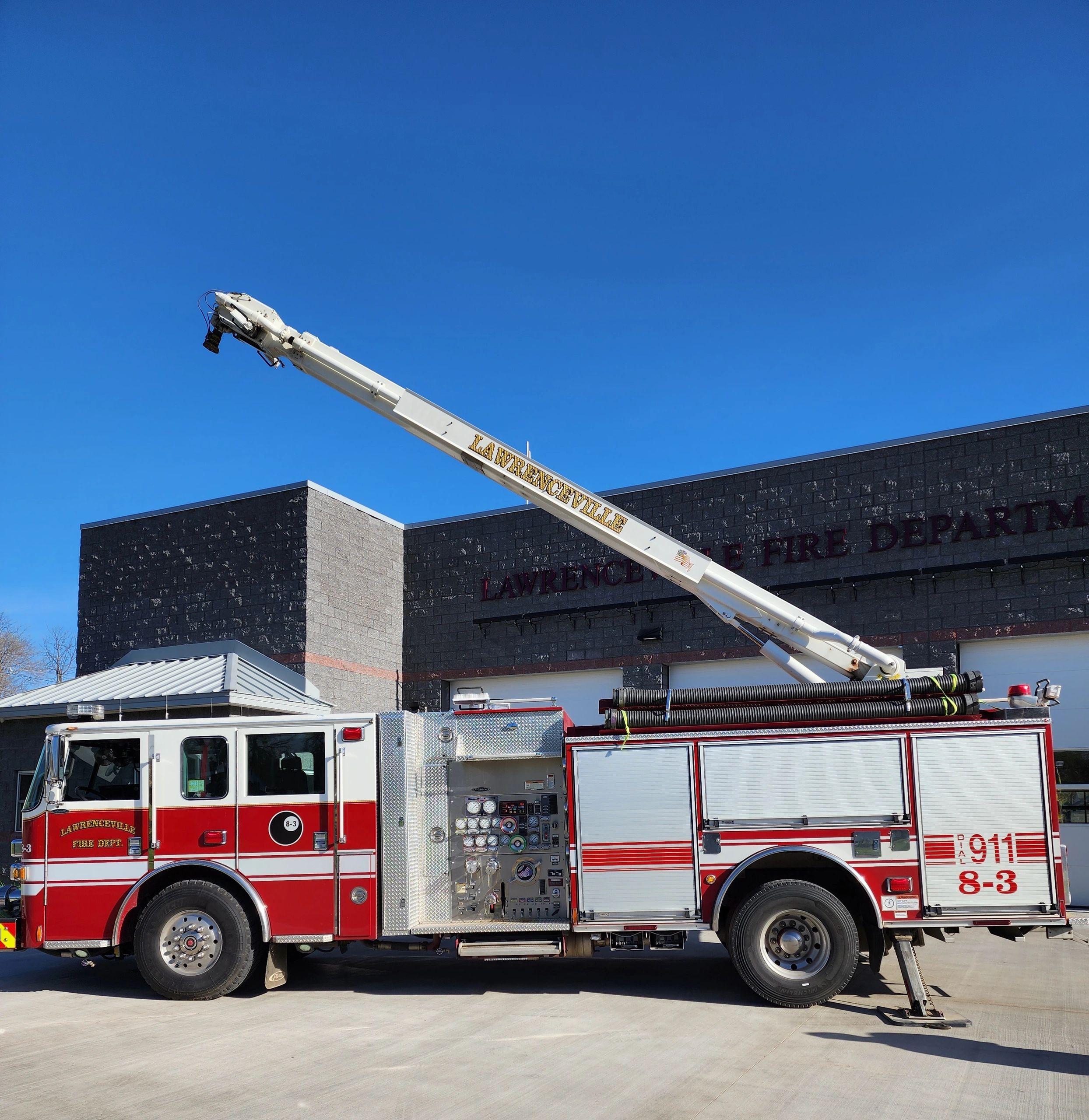 Lawrenceville Fire Department in Lawrenceville, Pennsylvania