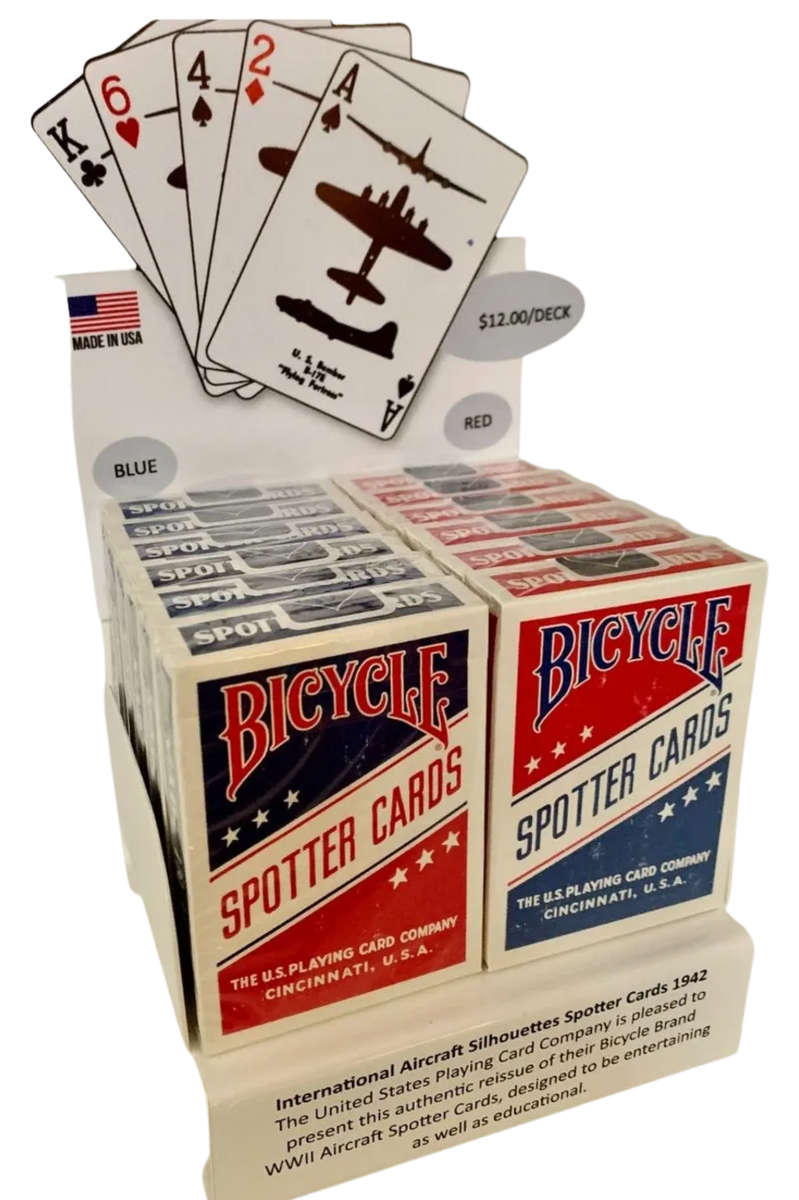 Spotter Card Display for Wholesale Customers MIS-0103-DIS