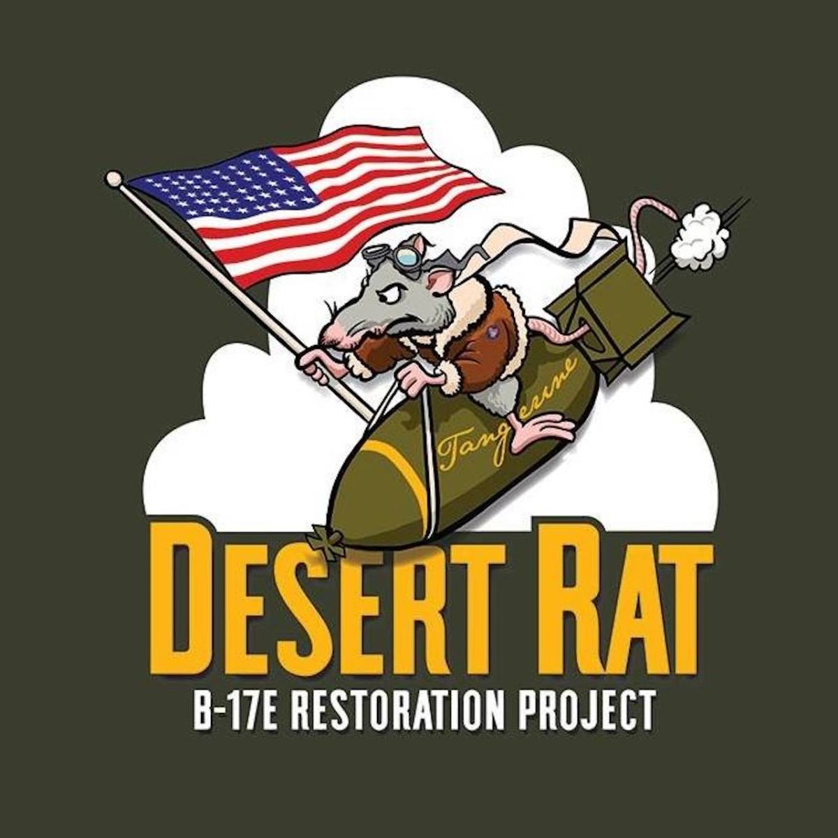 B-17 Desert Rat