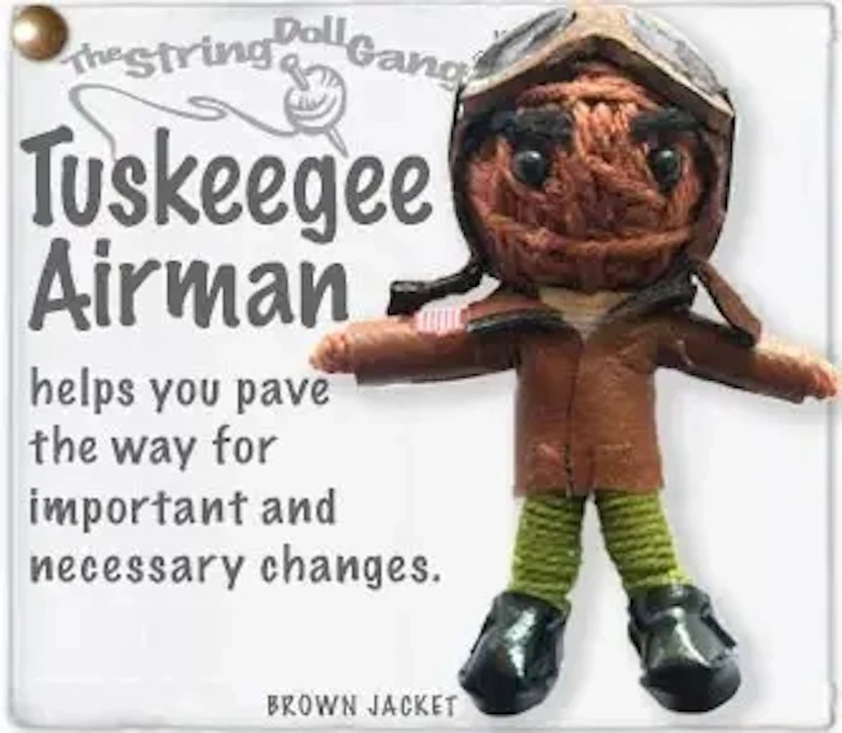 Handmade String Dolls