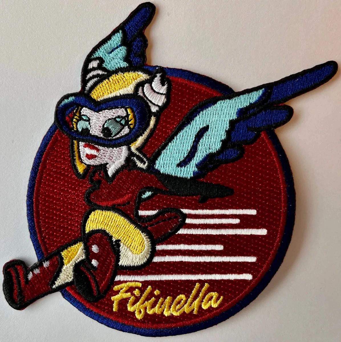 Fifinella (WASP) Embroidered Patch, Women Airforce Service Pilots WWII ...