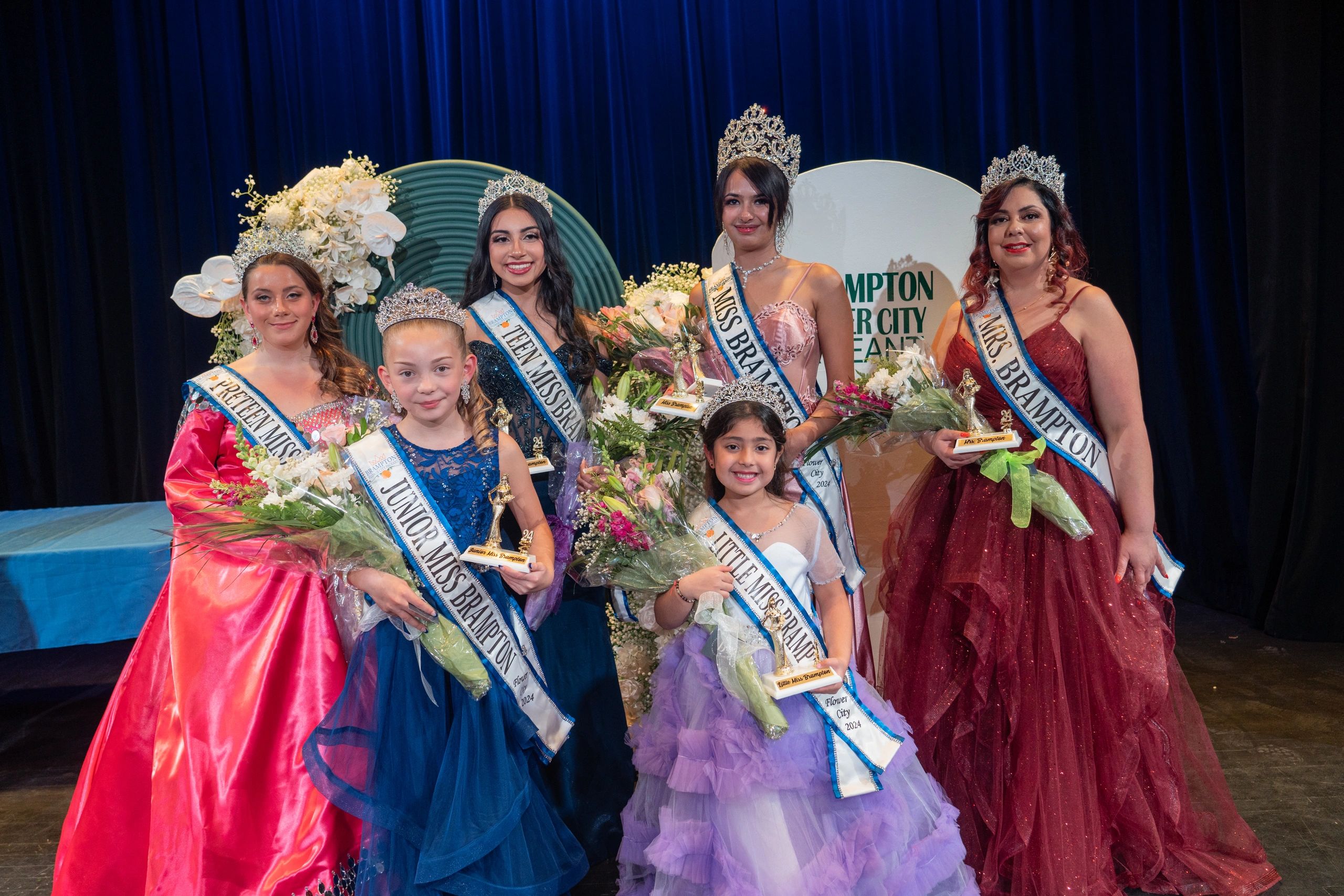 Meet our Titleholders | Brampton Flower City Pageant