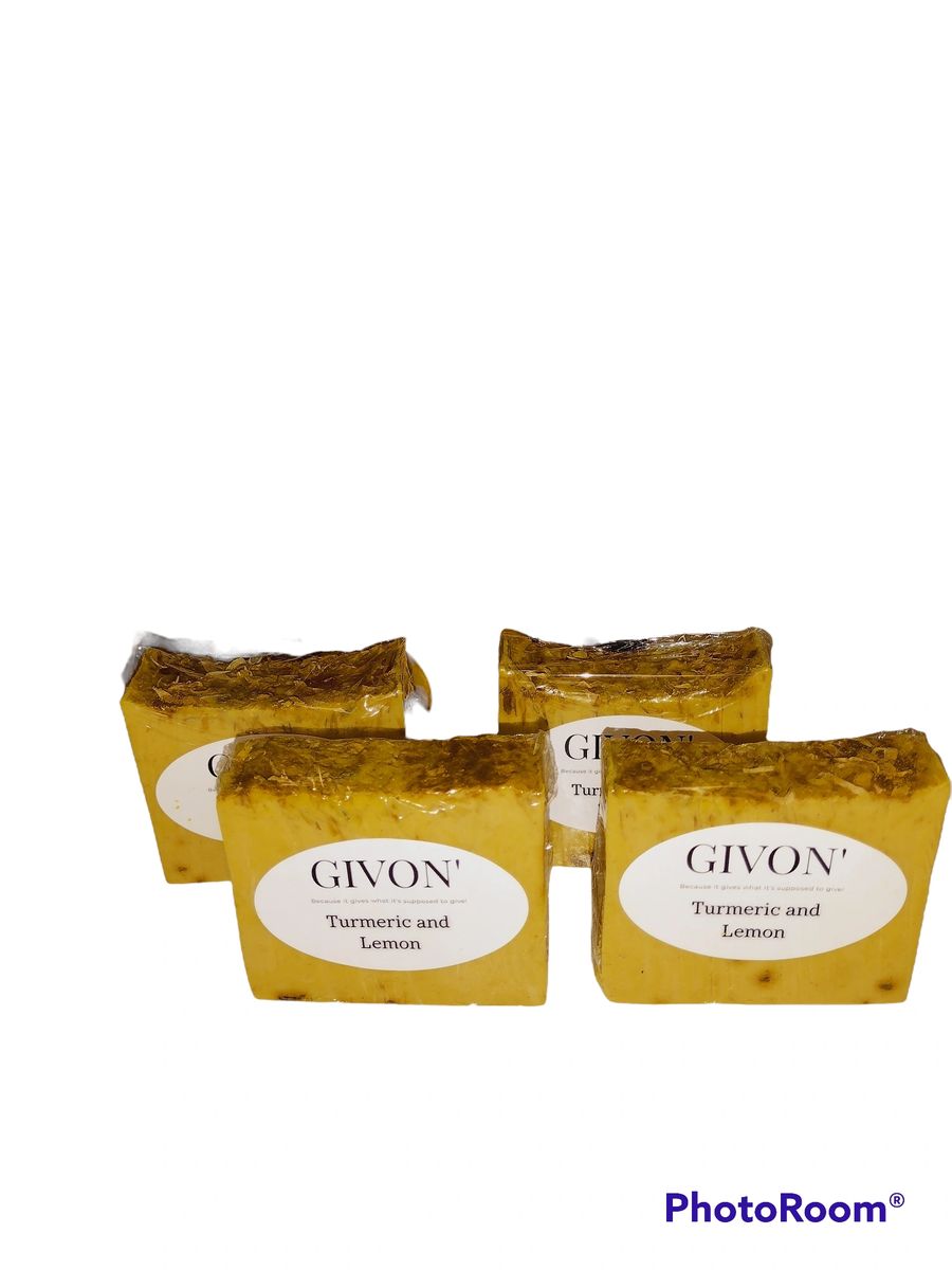 Turmeric and Lemon Beauty Bar