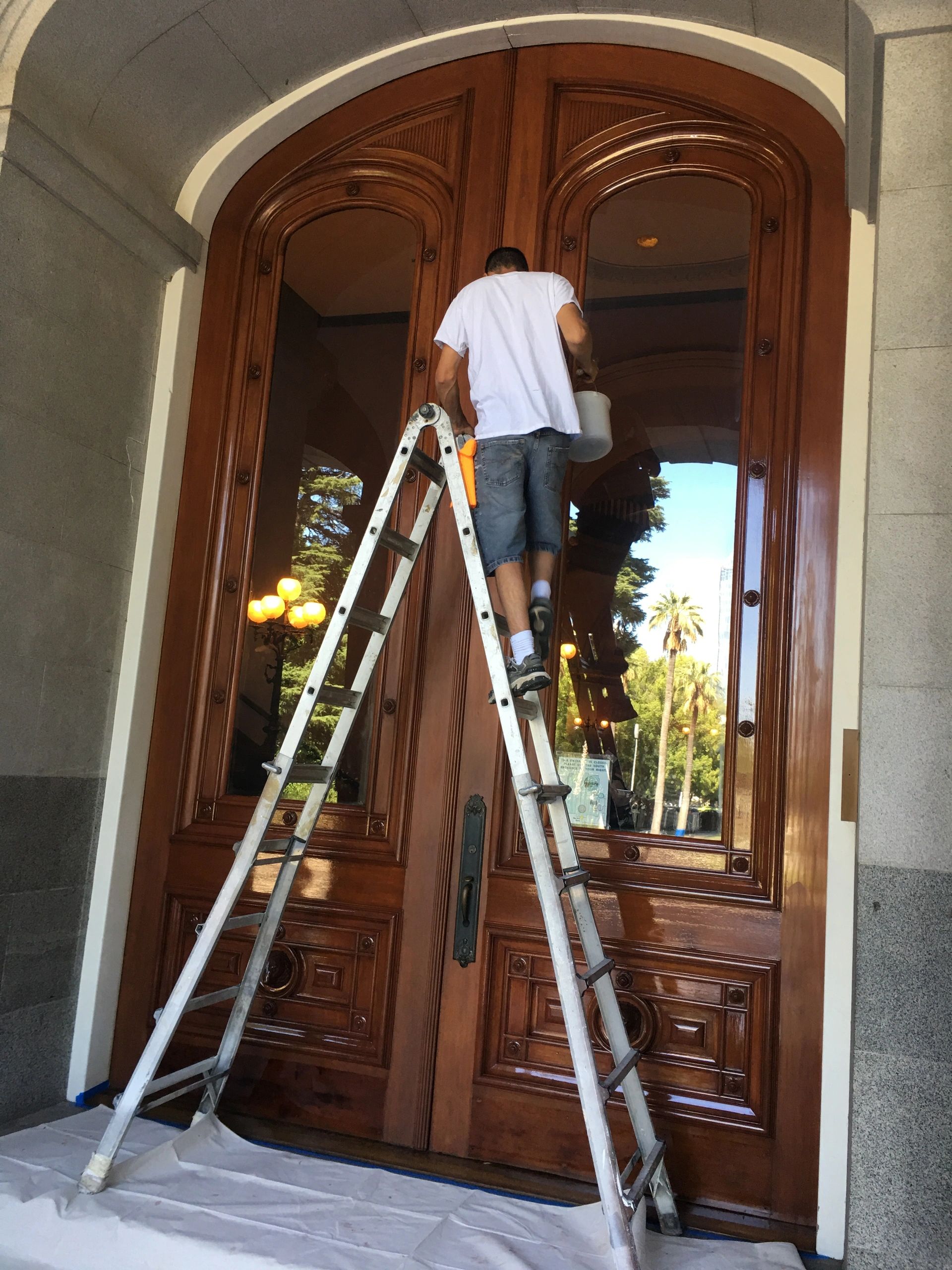 Ritchie’s custom coating