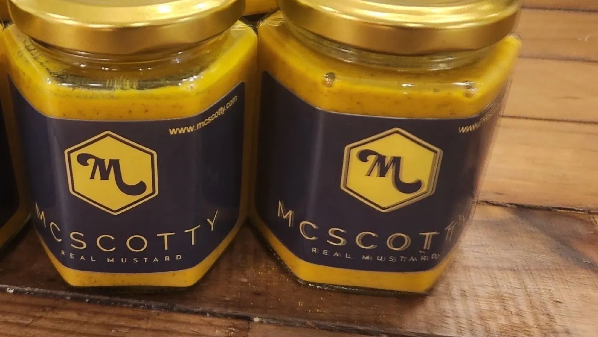 McScotty Real Mustard