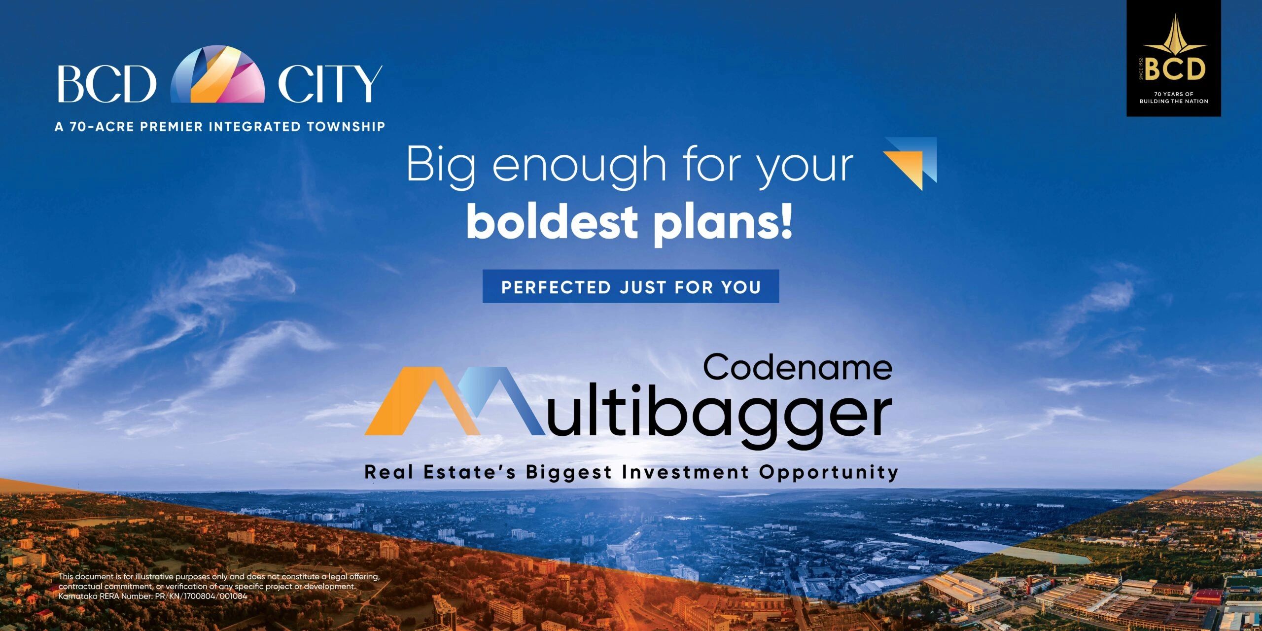 BCD City Hoskote Township Projects in Bangalore | Villa Plots