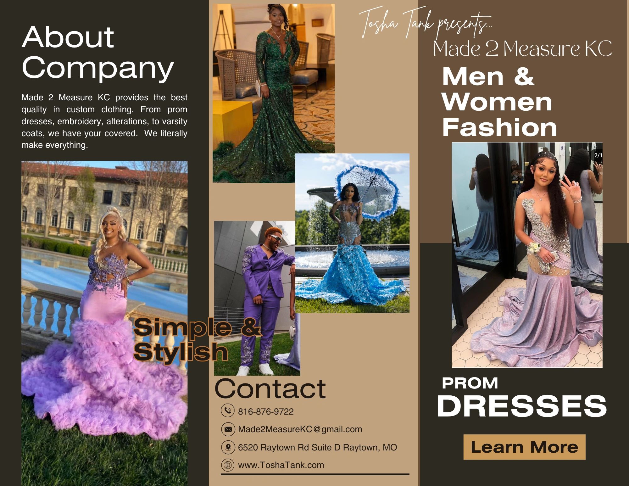 Custom Clothing Maker - Design Your Own Apparel