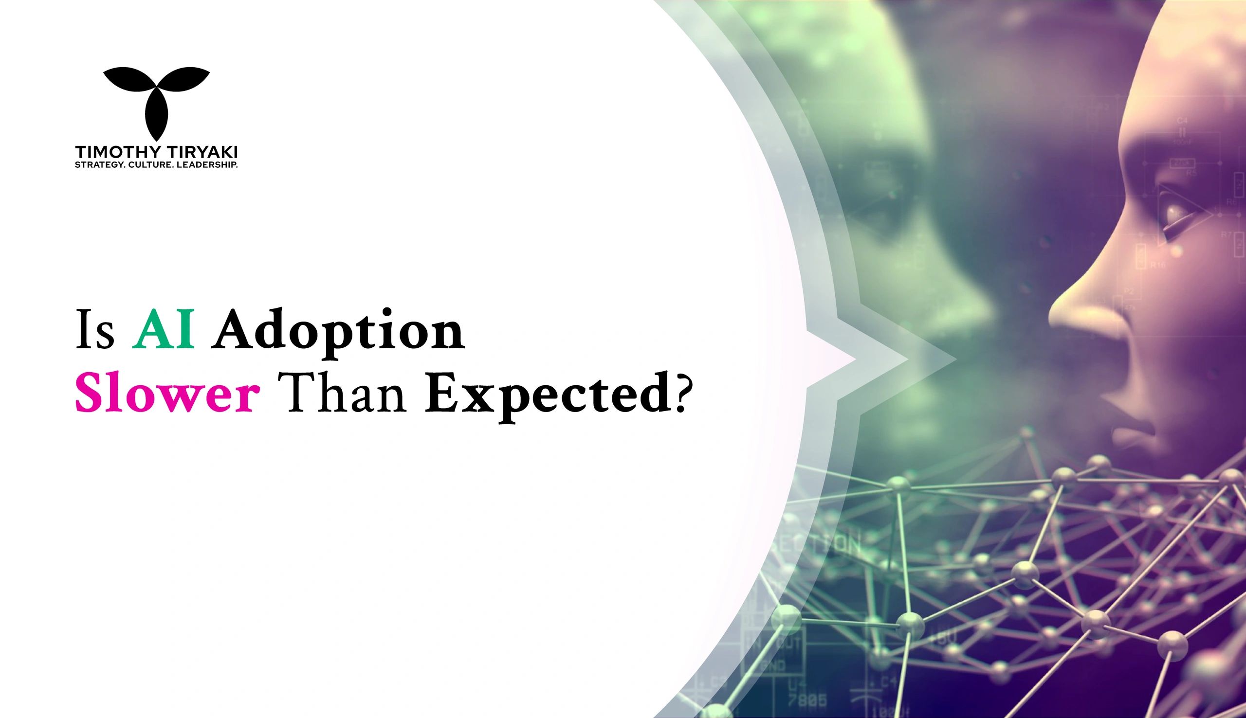 Is AI Adoption Slower Than Expected?