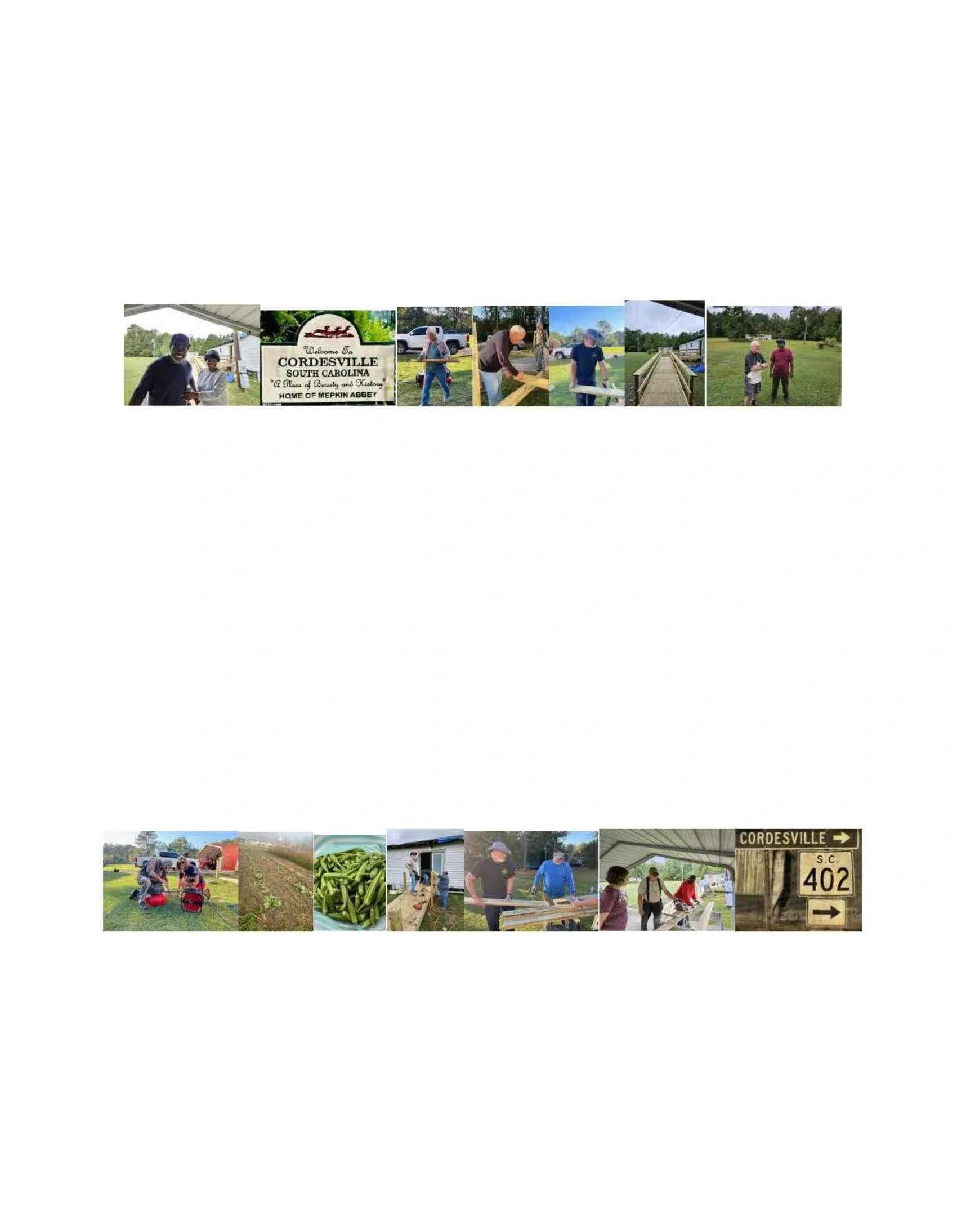 Community Support - Cordesville Community Citizens