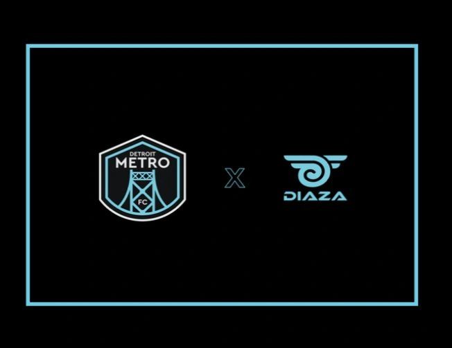 Detroit Metro FC inks partnership with Diaza