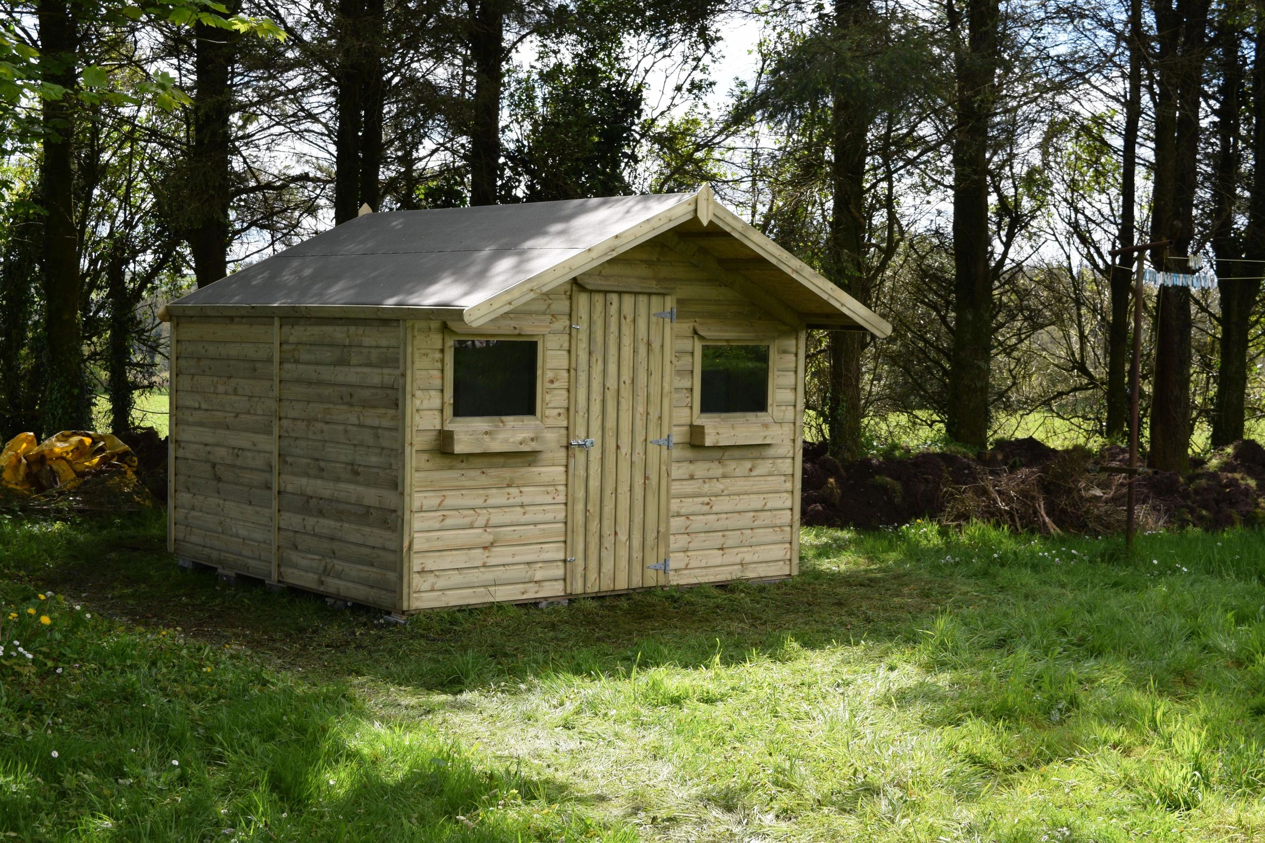 ShedQuarters - Timber Sheds Cork