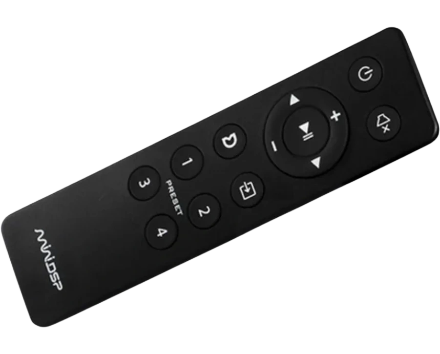 miniDSP IR Remote Control