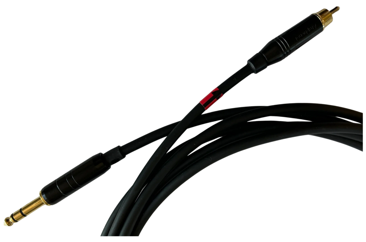 TRS to RCA Subwoofer Cable