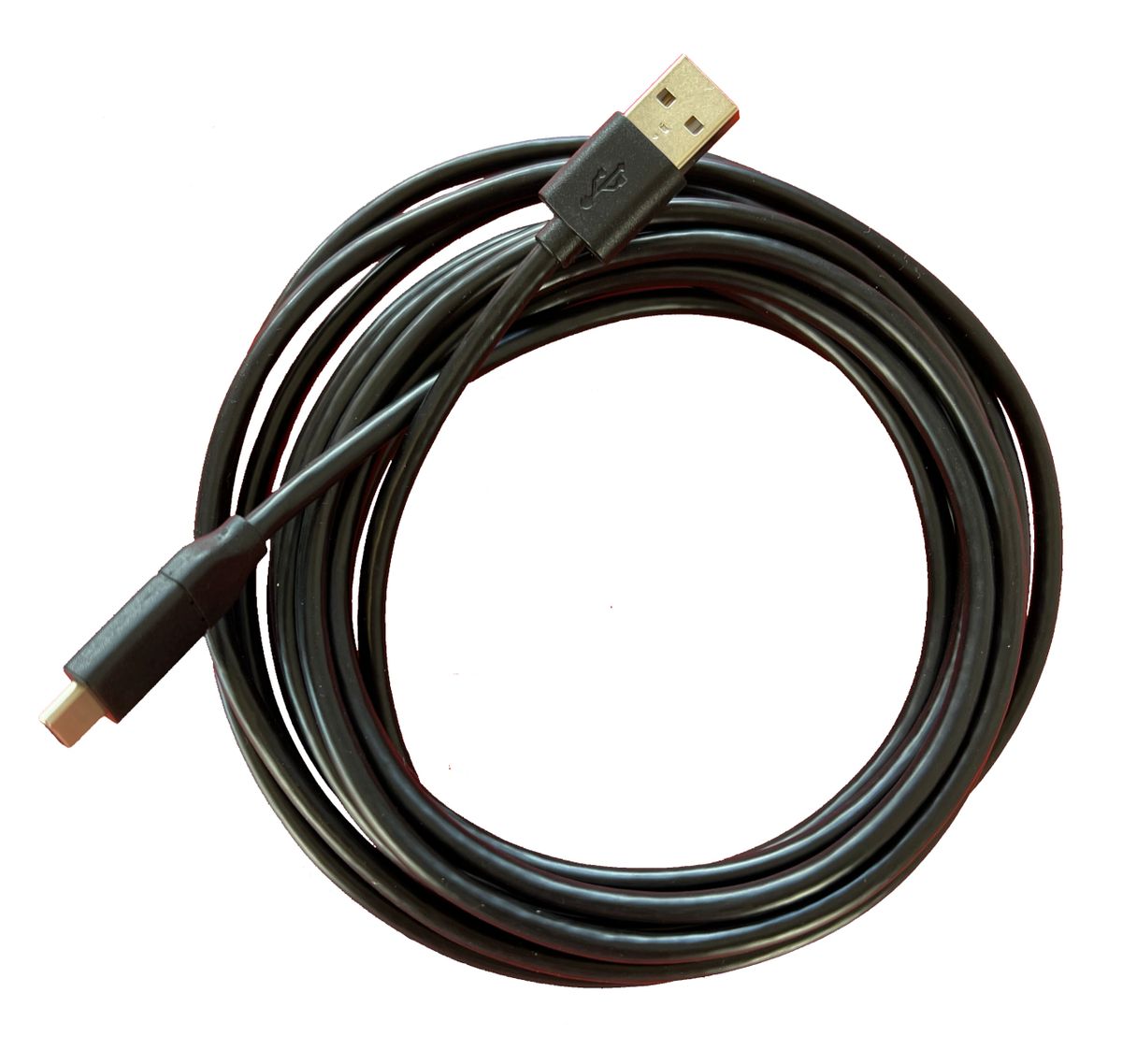 USB Type C to Type A Cable - 16' Length