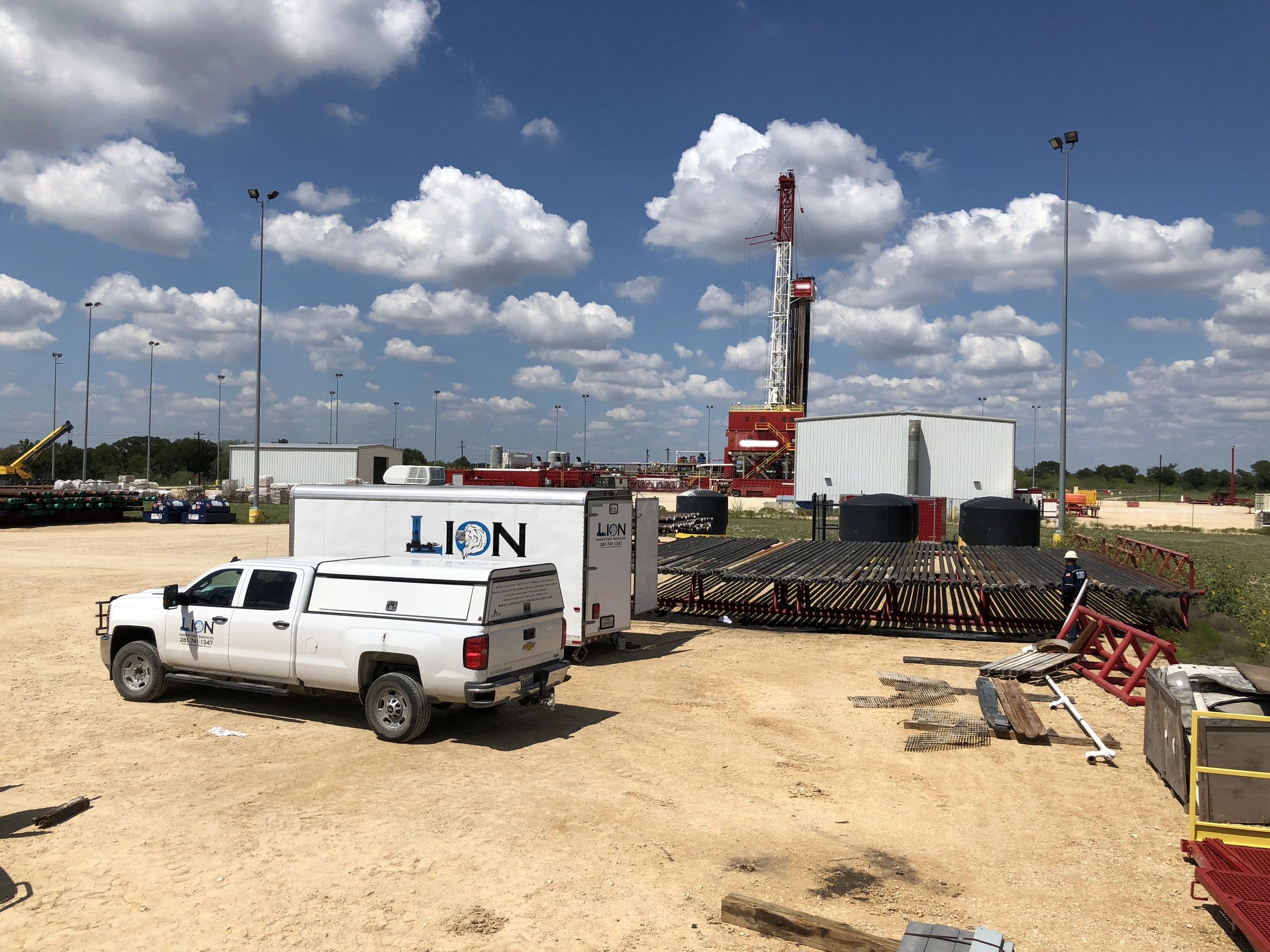 Lion Inspection Services - Inspection, Ndt, Oilfield