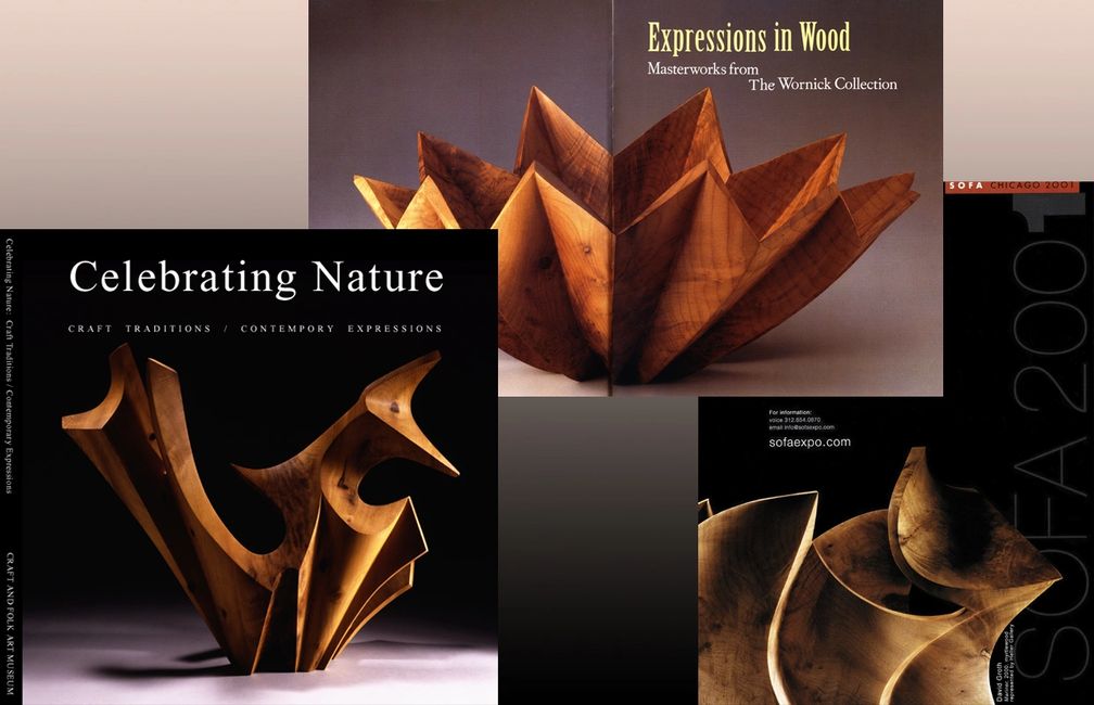 Publications | David Groth Sculpture