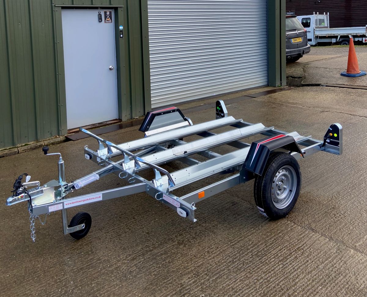 Configure your Erde CH751 Bike Trailer - 750kg MGW