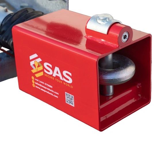 SAS EL1000 Heavy-Duty Hitch Lock Box for Towing Eye