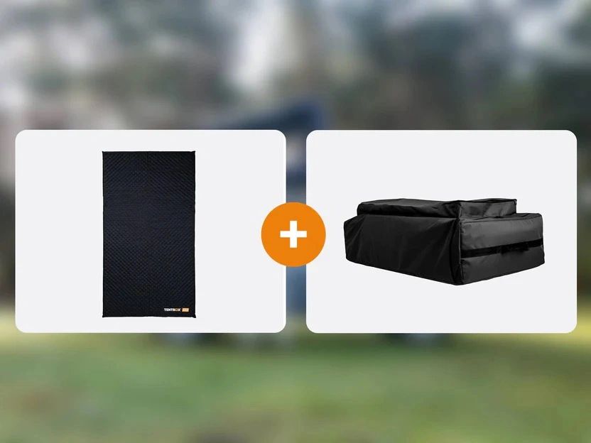 TentBox GO Starter Bundle - Mattress Topper and Storage Bag
