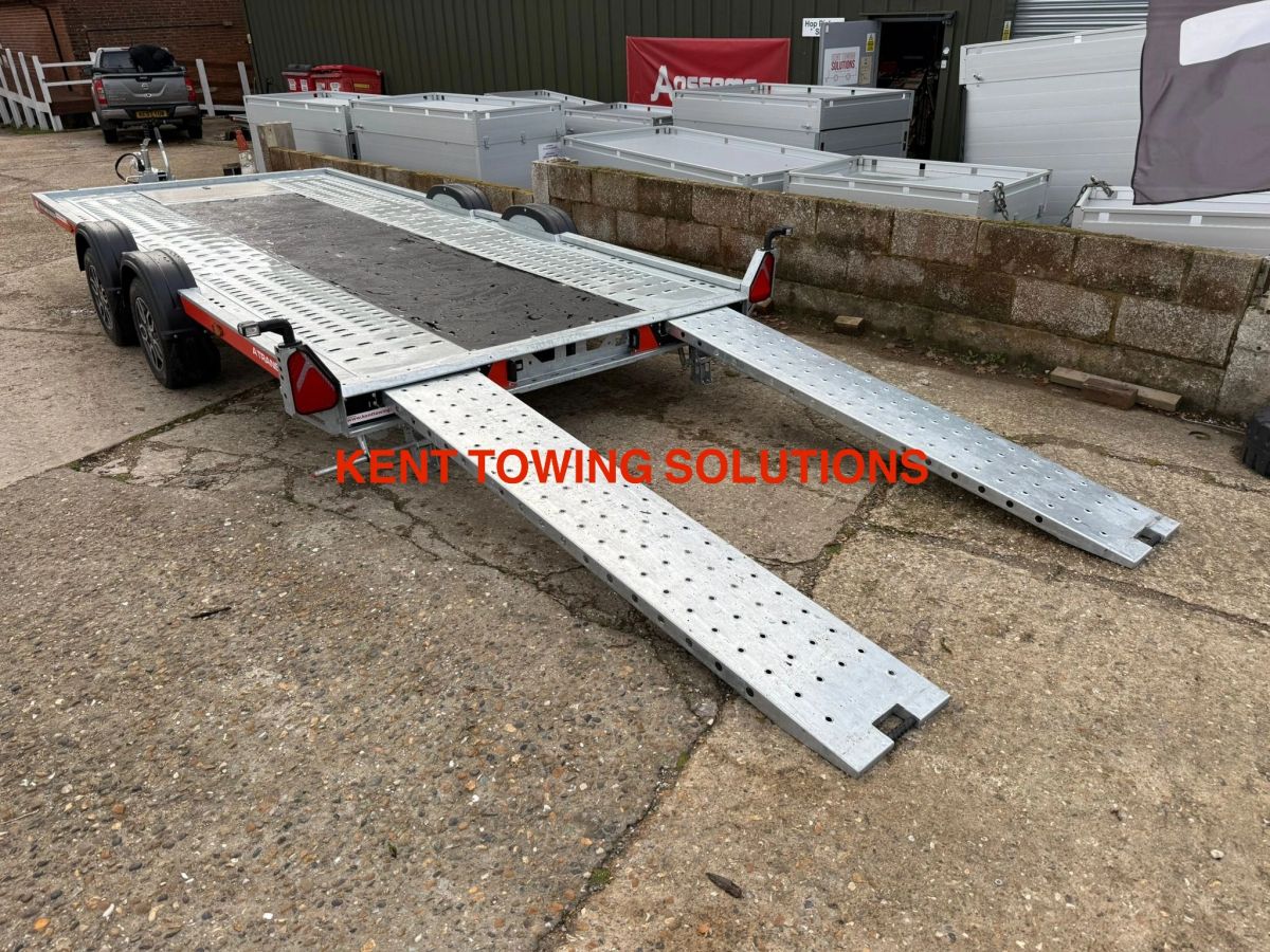 New Brian James A Transporter - 4.5m x 1.9m Bed, 2,700kg MGW Car ...