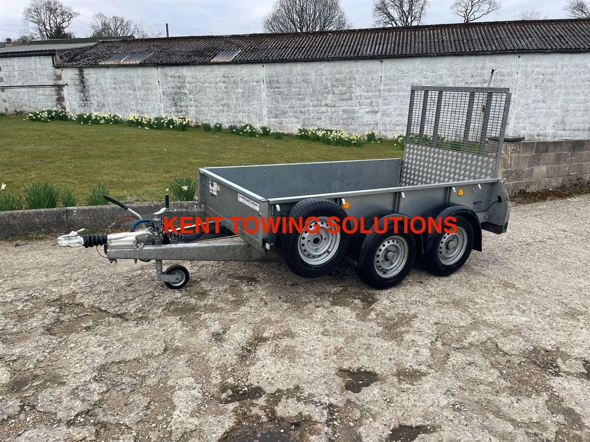 Used Ifor Williams GD84 8ft2 x 4ft1 General Purpose Trailer with Ramp 2 ...