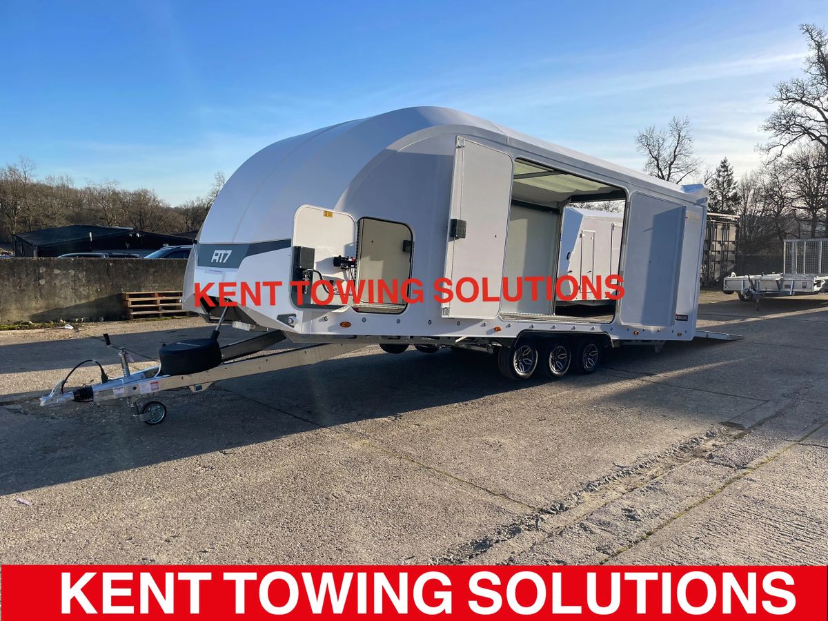 NEW Brian James Race Transporter 7 RT7 6m x 2.3m Tri Axle Enclosed Car ...
