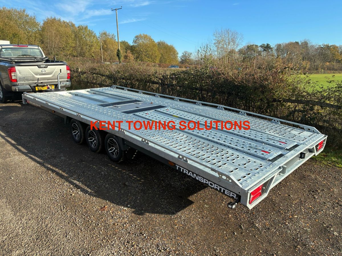 New Brian James 5.5m x 2.24m T6 Car Transporter Trailer with 2.35m Ramps