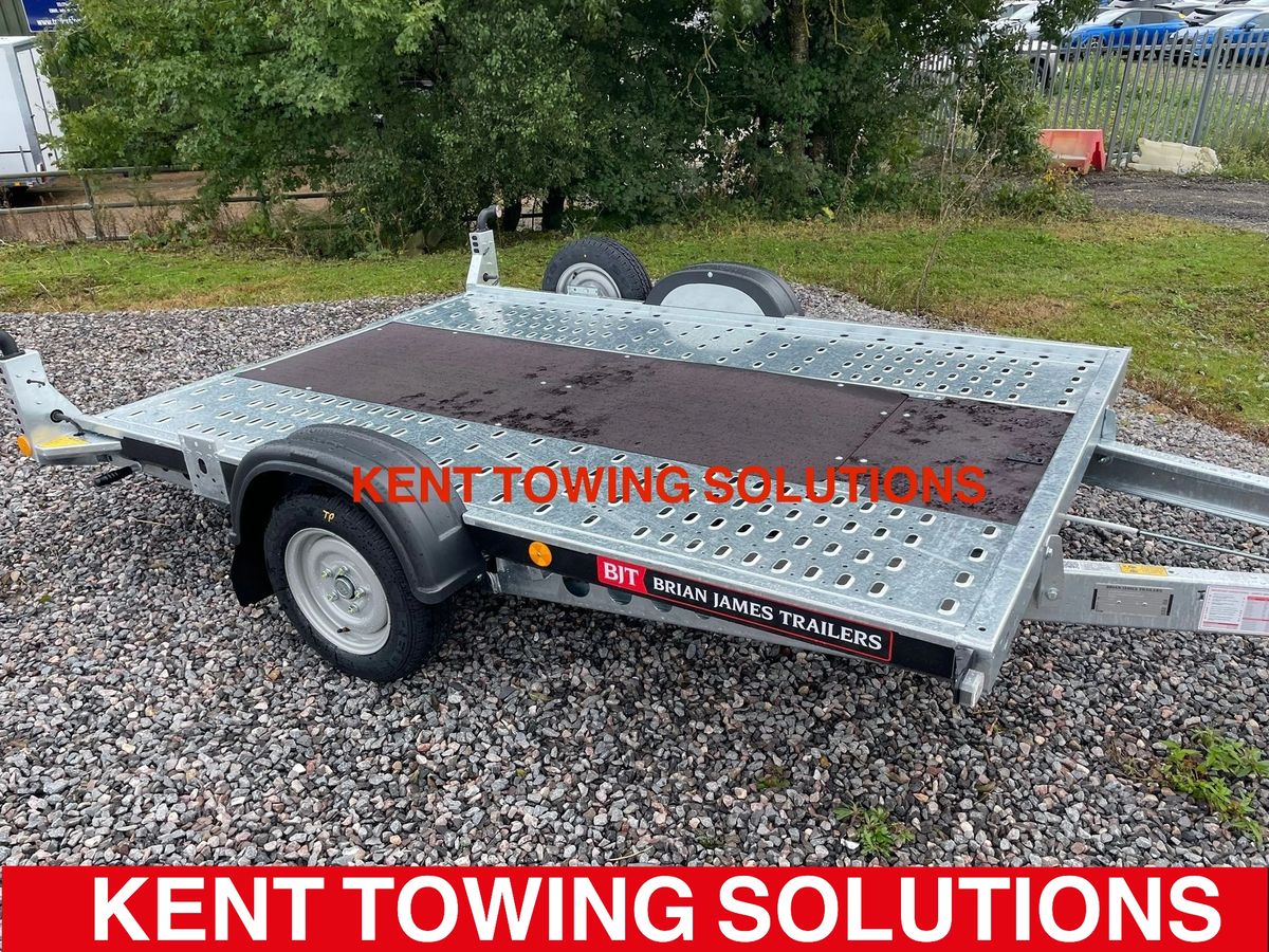 New Brian James A Transporter 2.7M x 1.8M, 1500KG MGW Car Trailer with ...