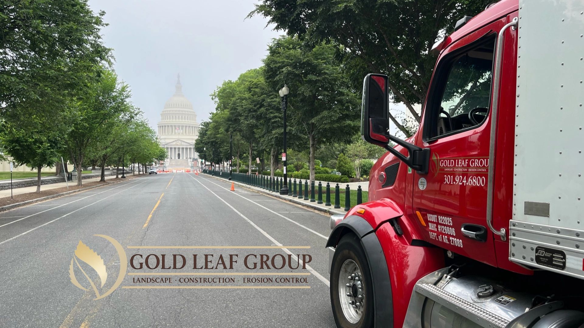 Commercial & Residential Landscaping | Gold Leaf Group | MD, DC & VA