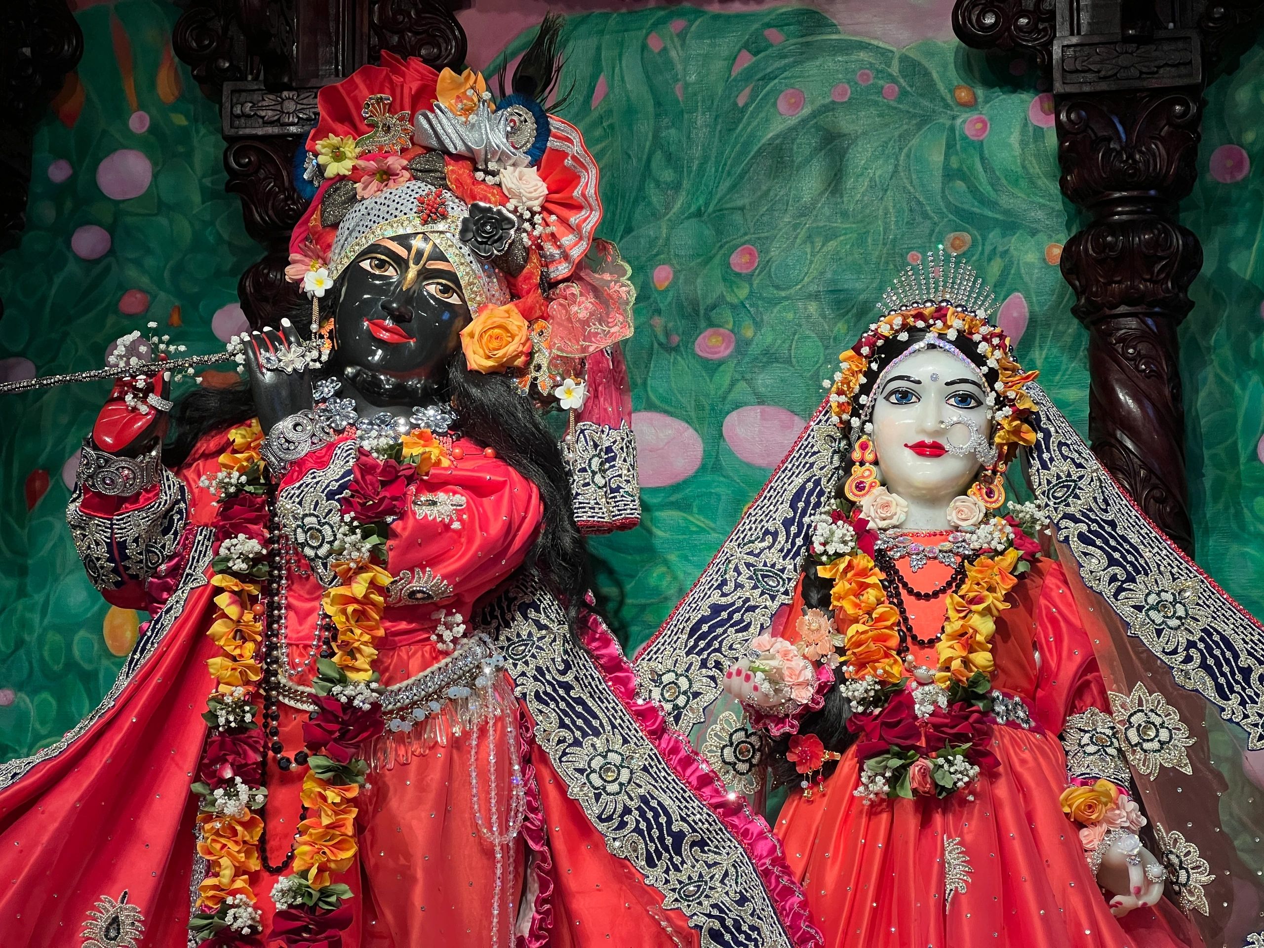 Iskcon Korsnäs Gård, Iskcon Mandir, Iskcon Stockholm Countryside ...