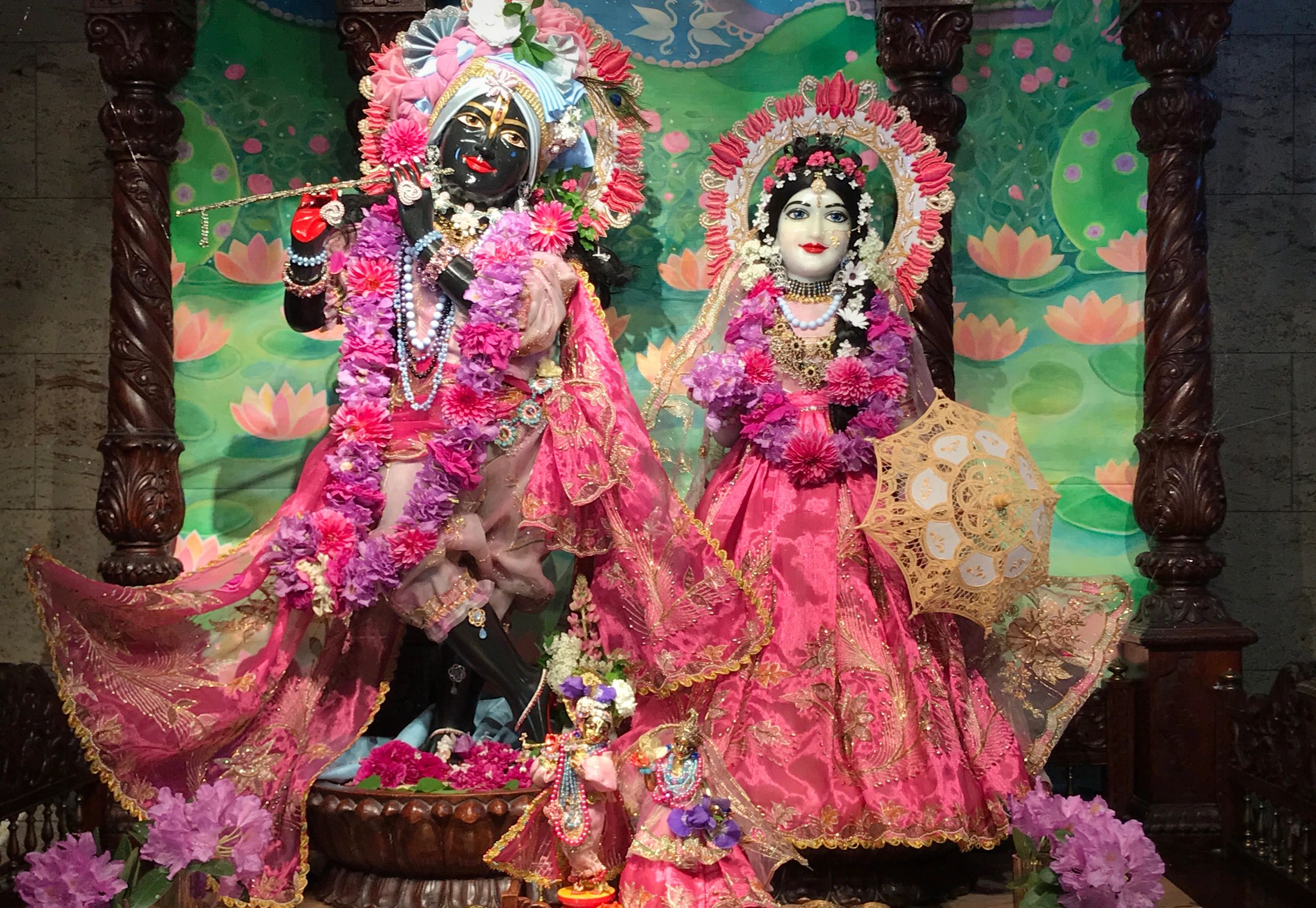 Iskcon Korsnäs Gård, Iskcon Mandir, Iskcon Stockholm Countryside ...