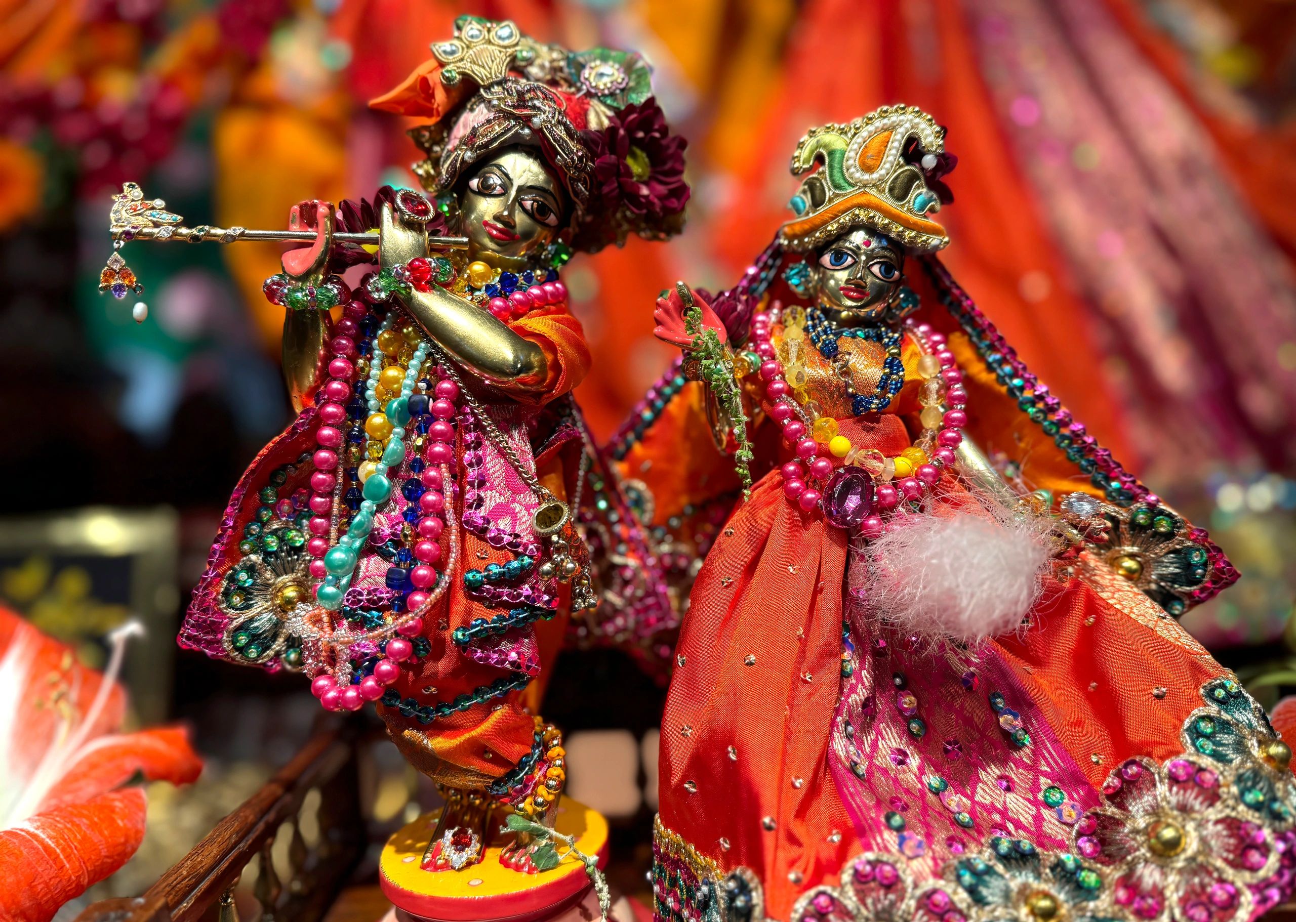 Damodarastakam in English | Krishna
