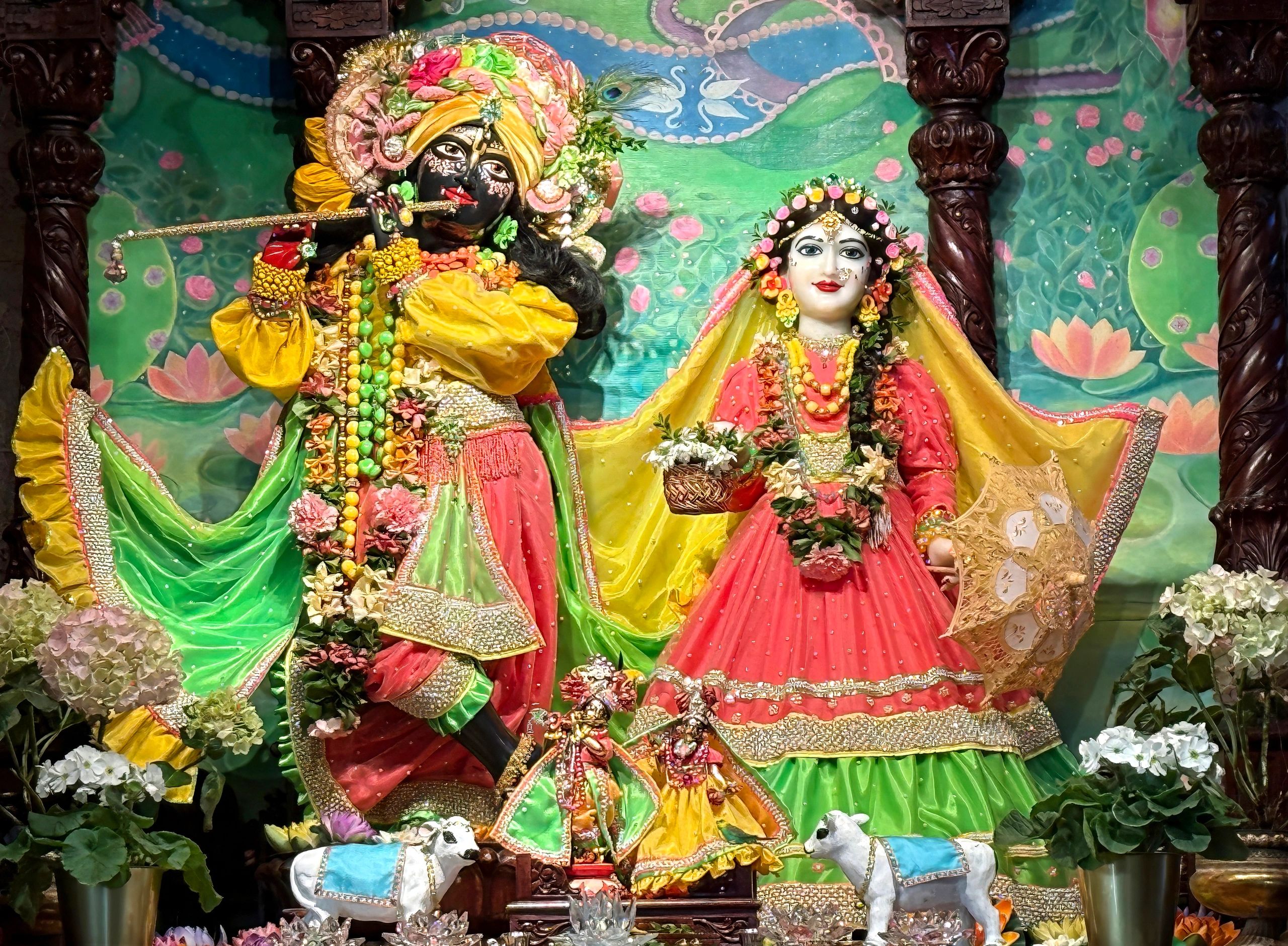 Iskcon Korsnäs Gård, Iskcon Mandir, Iskcon Stockholm Countryside ...
