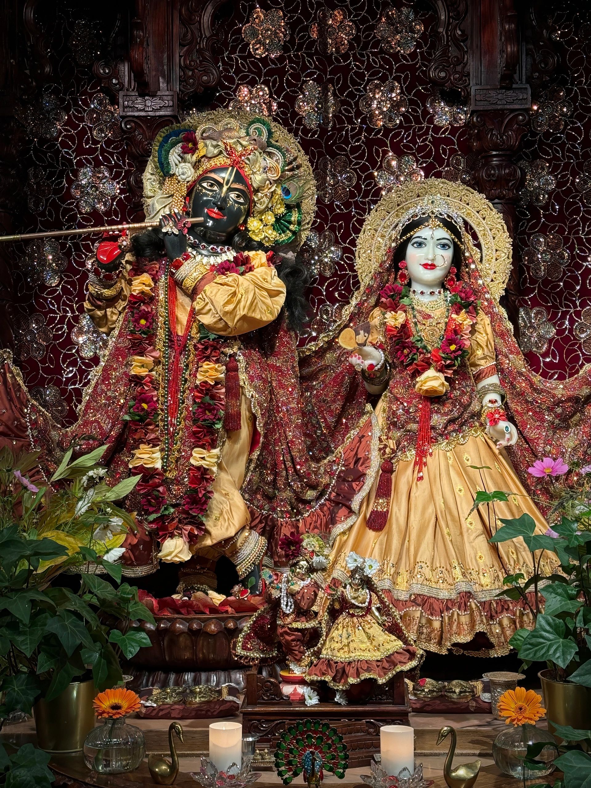 Iskcon Korsnäs Gård, Iskcon Mandir, Iskcon Stockholm Countryside ...
