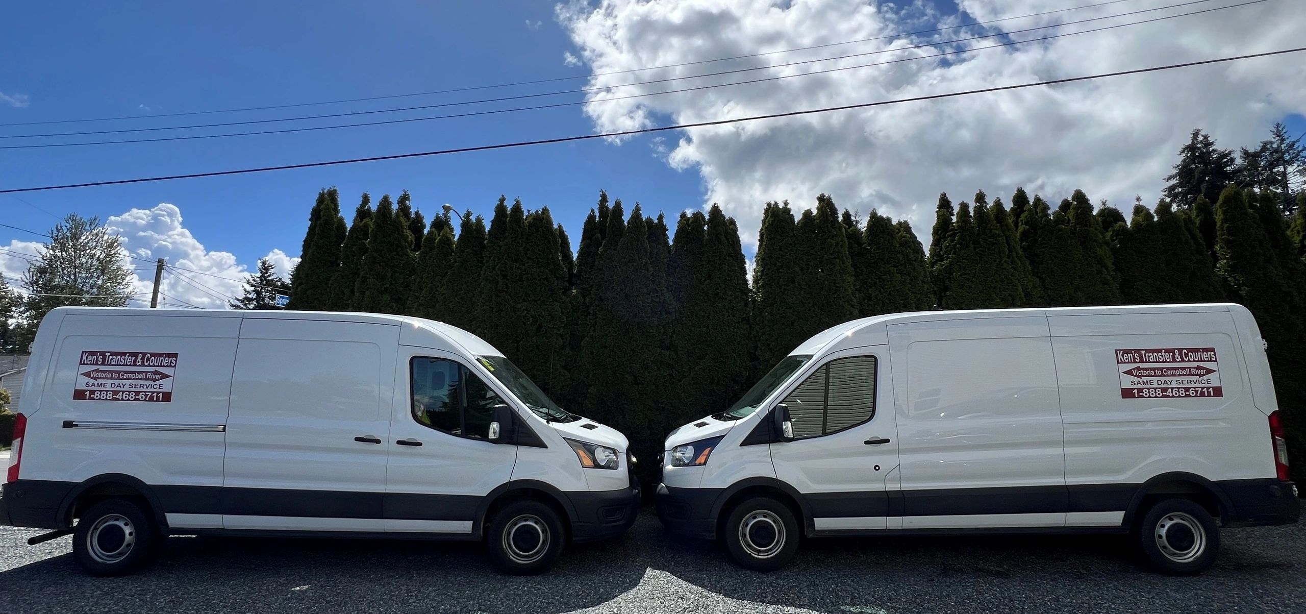 Same-Day Deliveries - Ken’s Transfer & Couriers