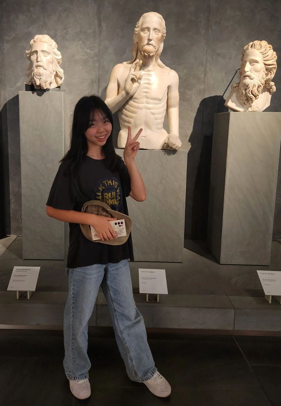 Congratulations to our Student of the Month, Emily Yoo!