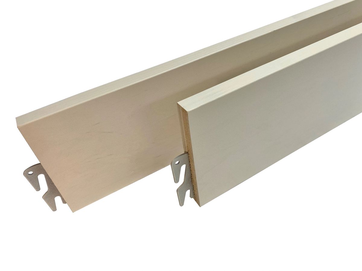 BH110-Antique White Finish Bed Rails