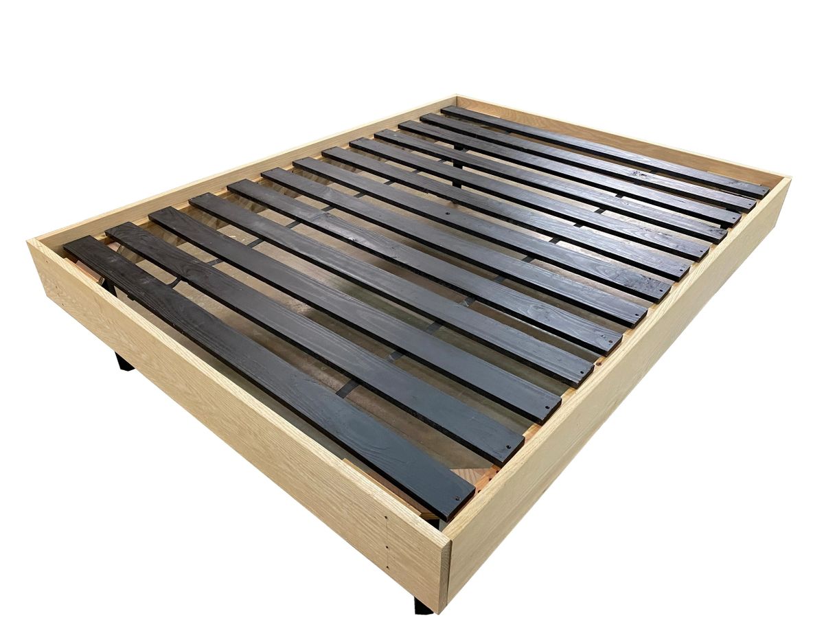 5/0 Queen Slat Roll Black