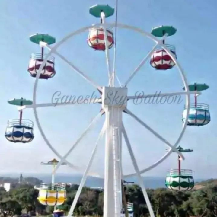 Ferris Wheel Ride Jhula Capacity: 24 Person