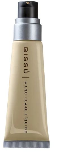 MAQUILLAJE LIQUIDO BISSU