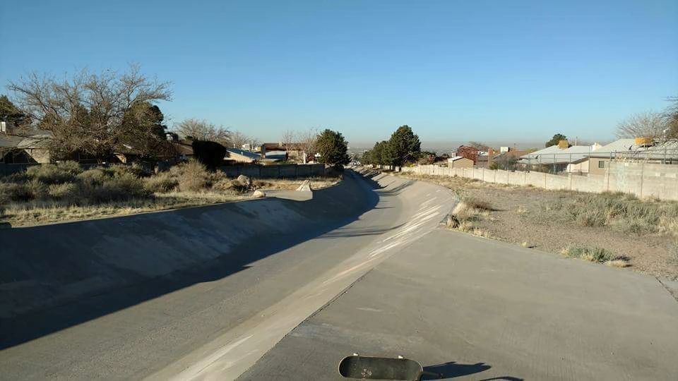 Ditch Skateboarding