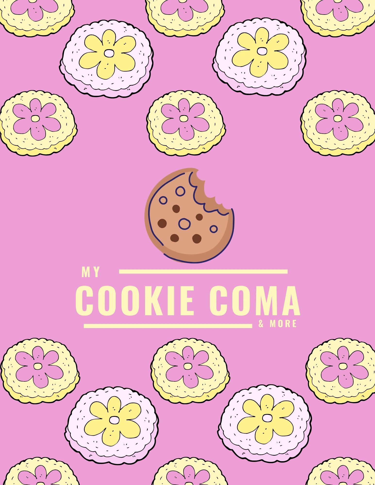 My Cookie Coma - Cookie Shop, Cookies