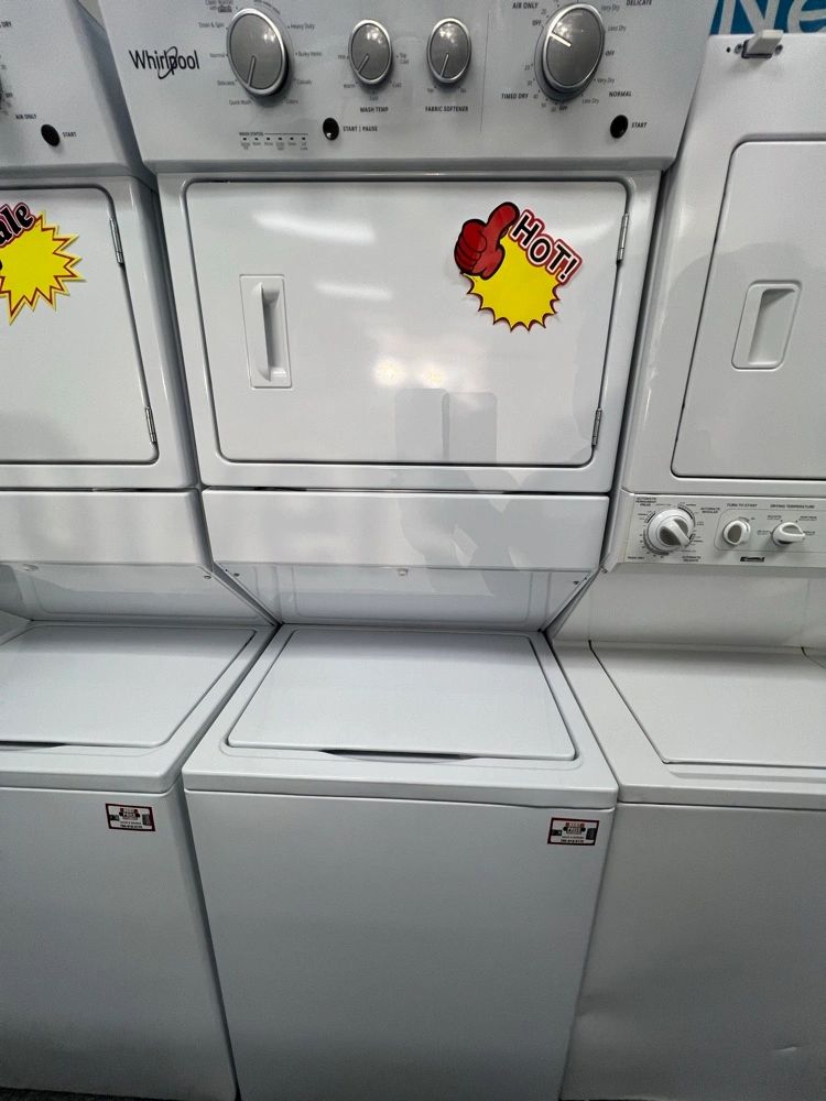 Whirlpool Stackable Like New