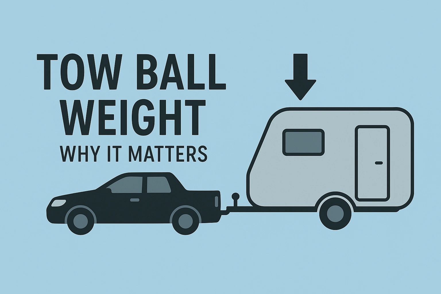 Tow Ball Weight – Know the Range