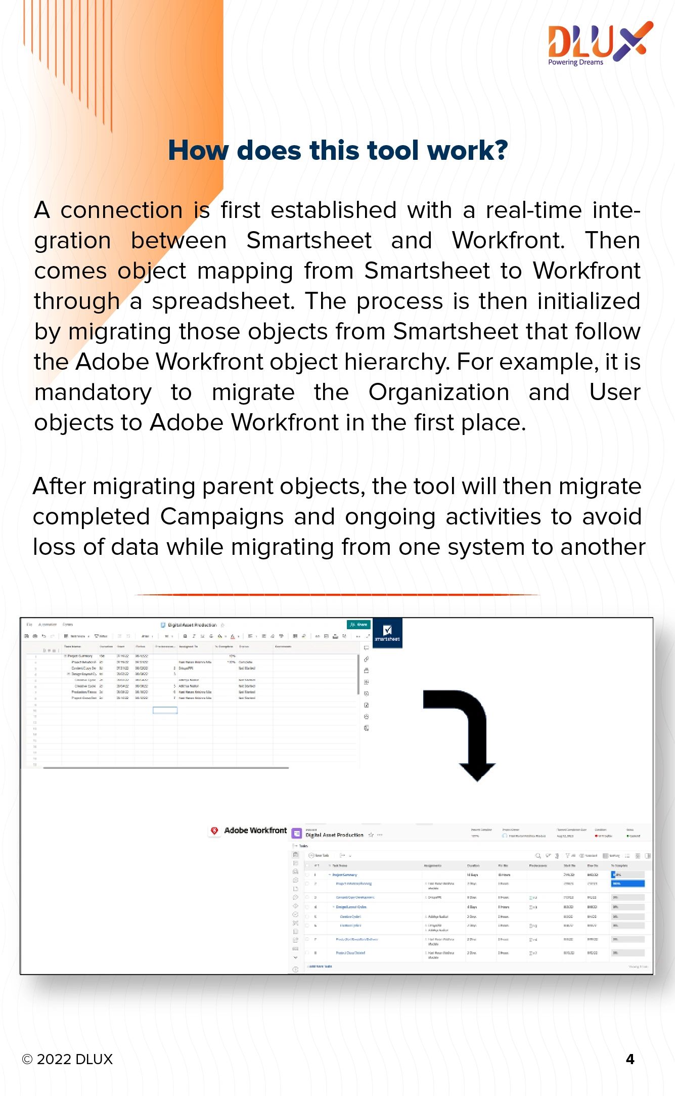 Smartsheet and Adobe Workfront.